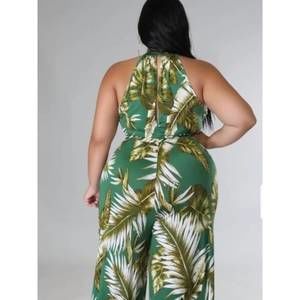 Goodtime | Pants & Jumpsuits | New Good Time Usa Curvy Vacay Jumpsuit ...